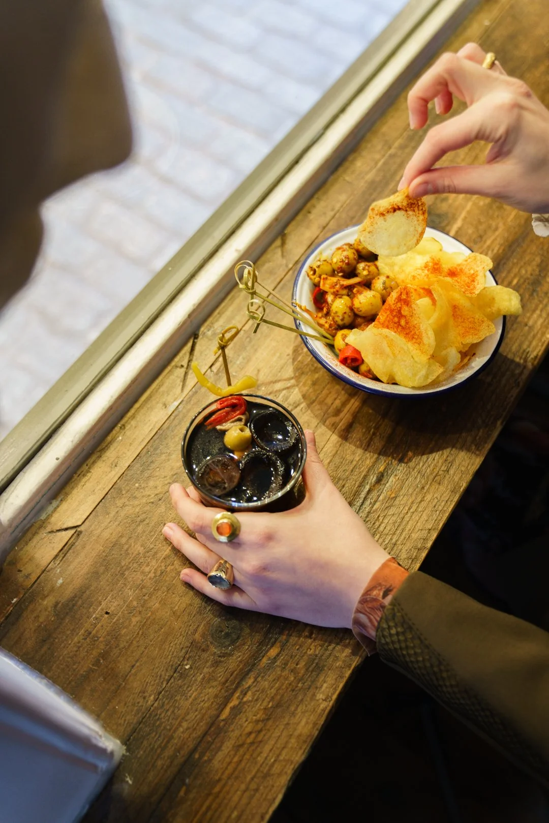 Book a Table at Bar Kroketa Soho | Reservations Carnaby — Bar Kroketa