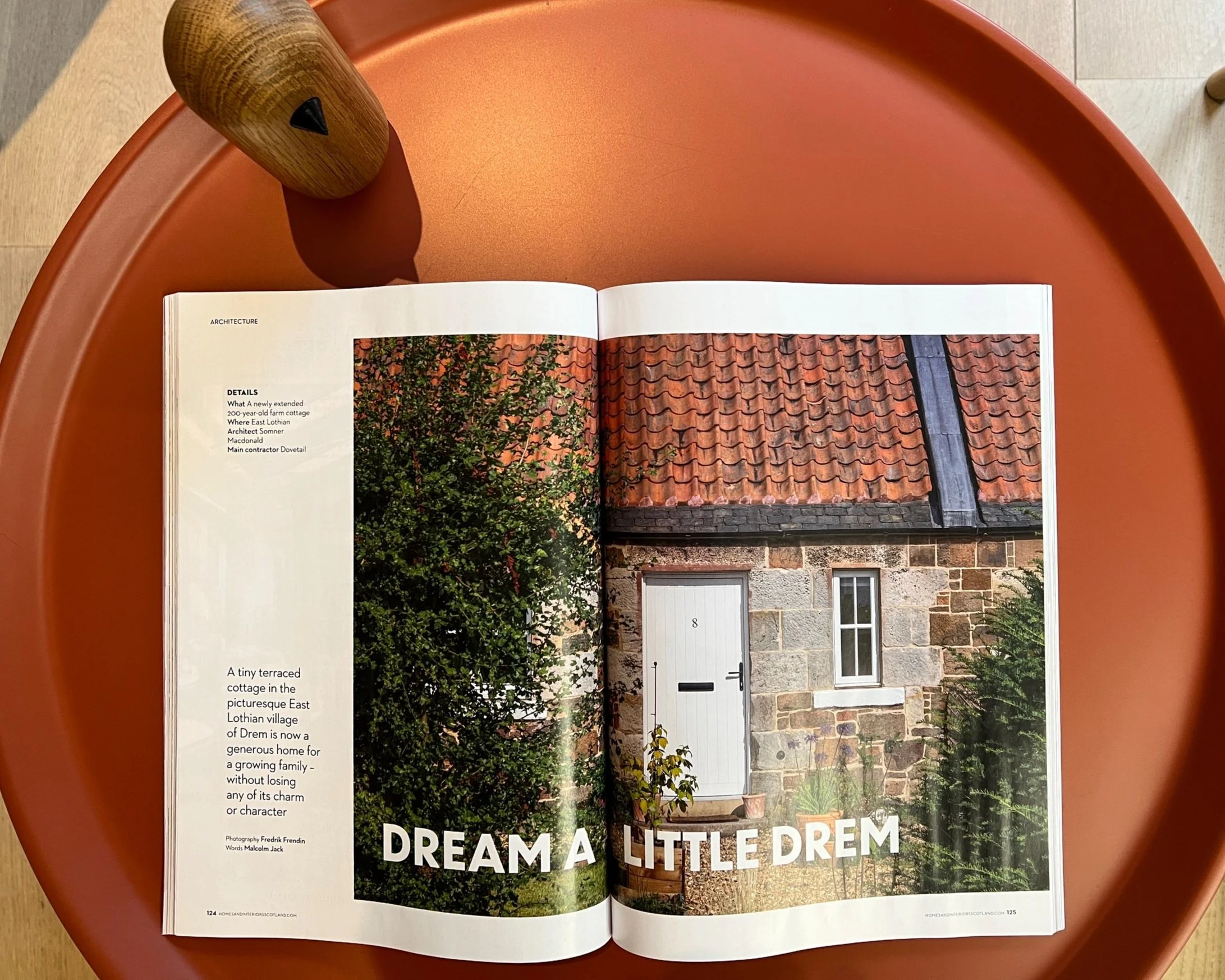 News | Somner Macdonald Architects, Edinburgh & East Lothian | Scotland