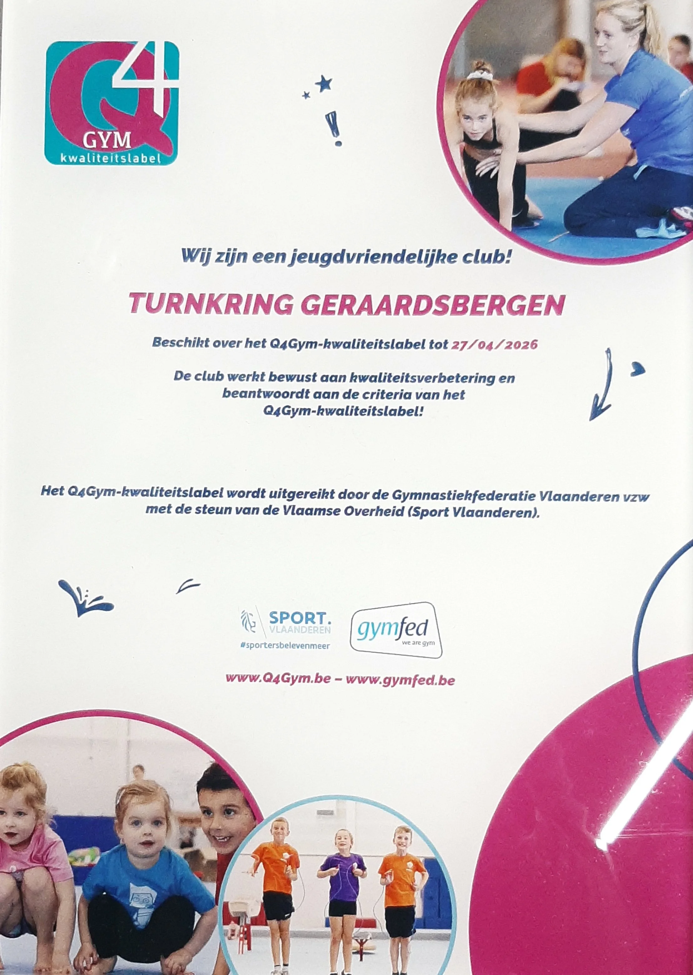 Q4Gym Audit — Turnkring Geraardsbergen