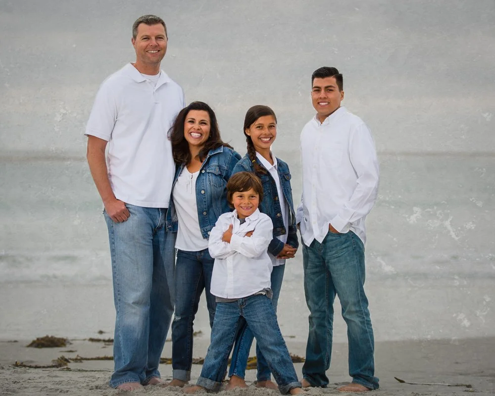 FAMILY PORTRAITS — Monterey Salinas Senior and Family Photographer