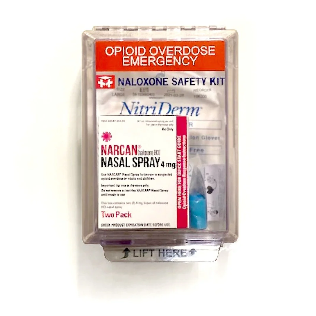 Naloxone Safety