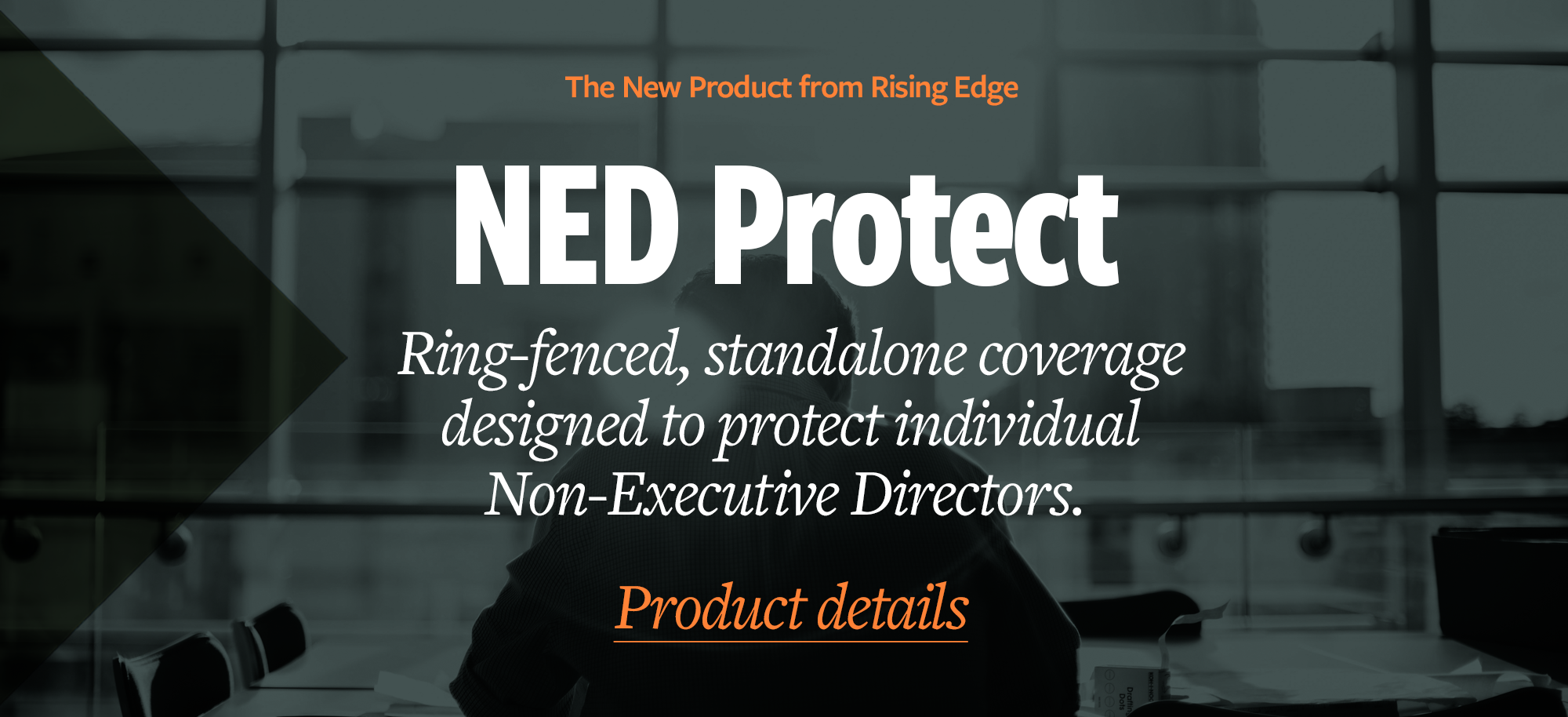 Rising Edge | D&O Insurance Reimagined
