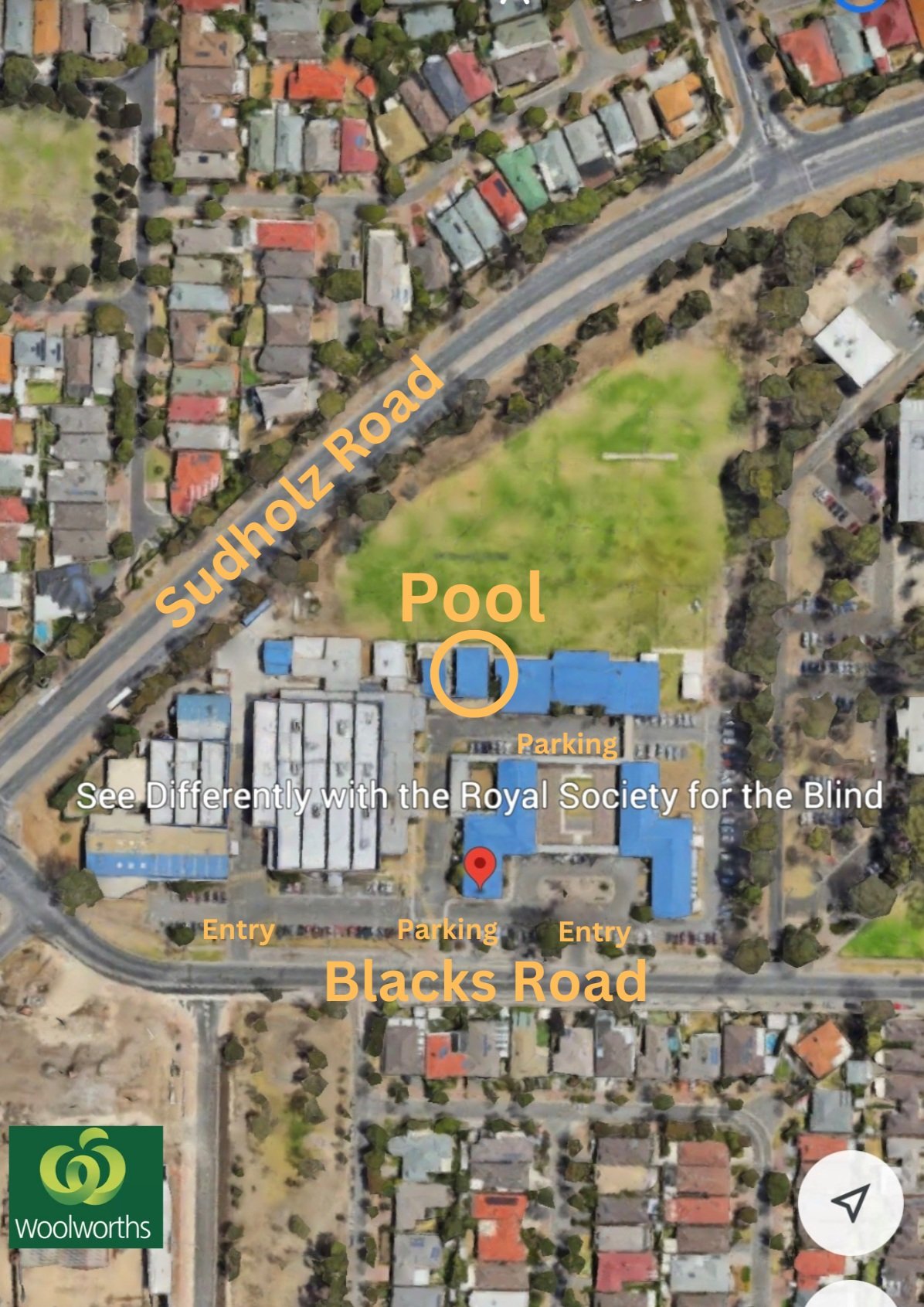 Location — The Oaks Swim Centre