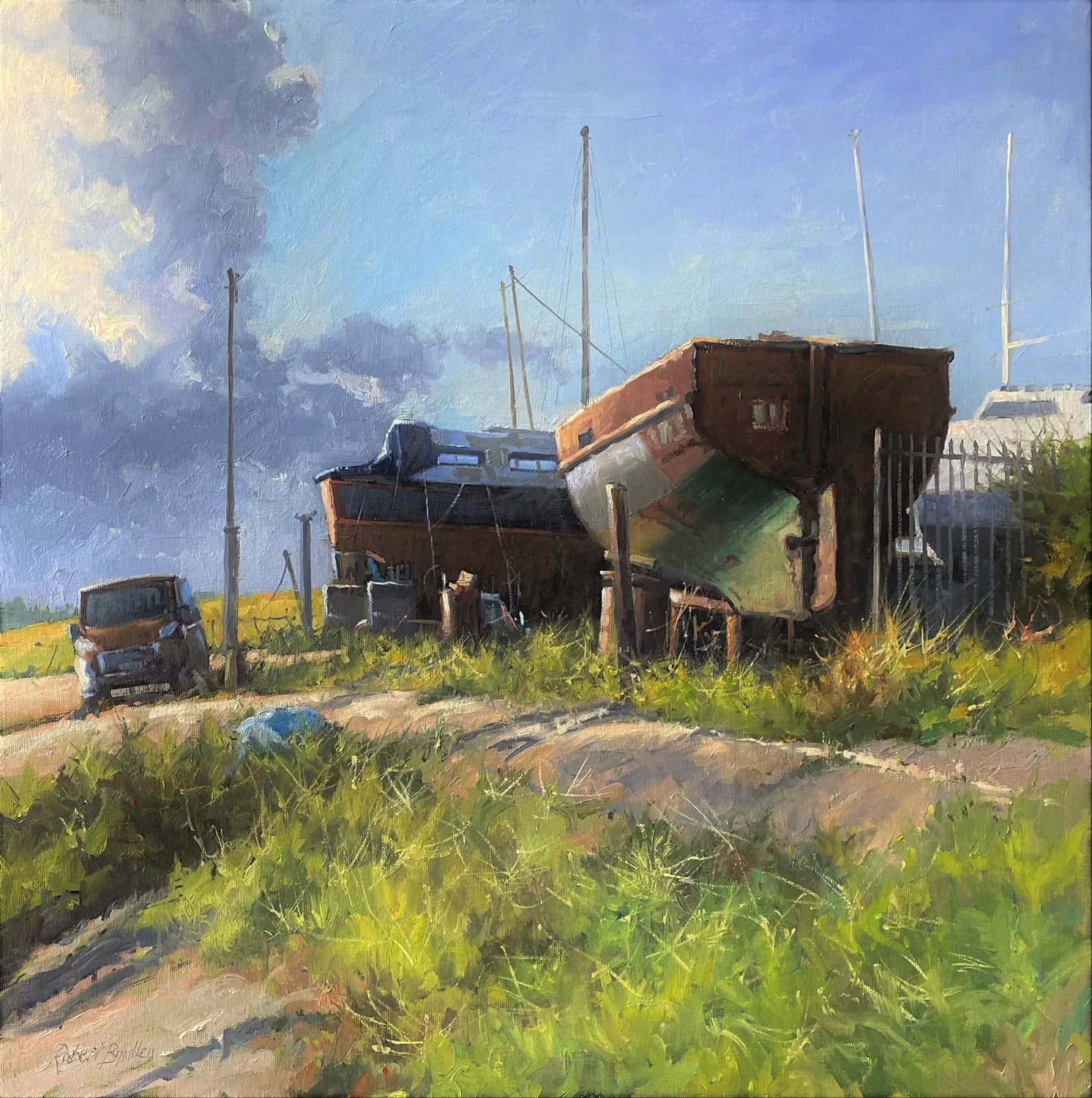 Robert Brindley R.S.M.A — Gallery North West | Gallery North West ...