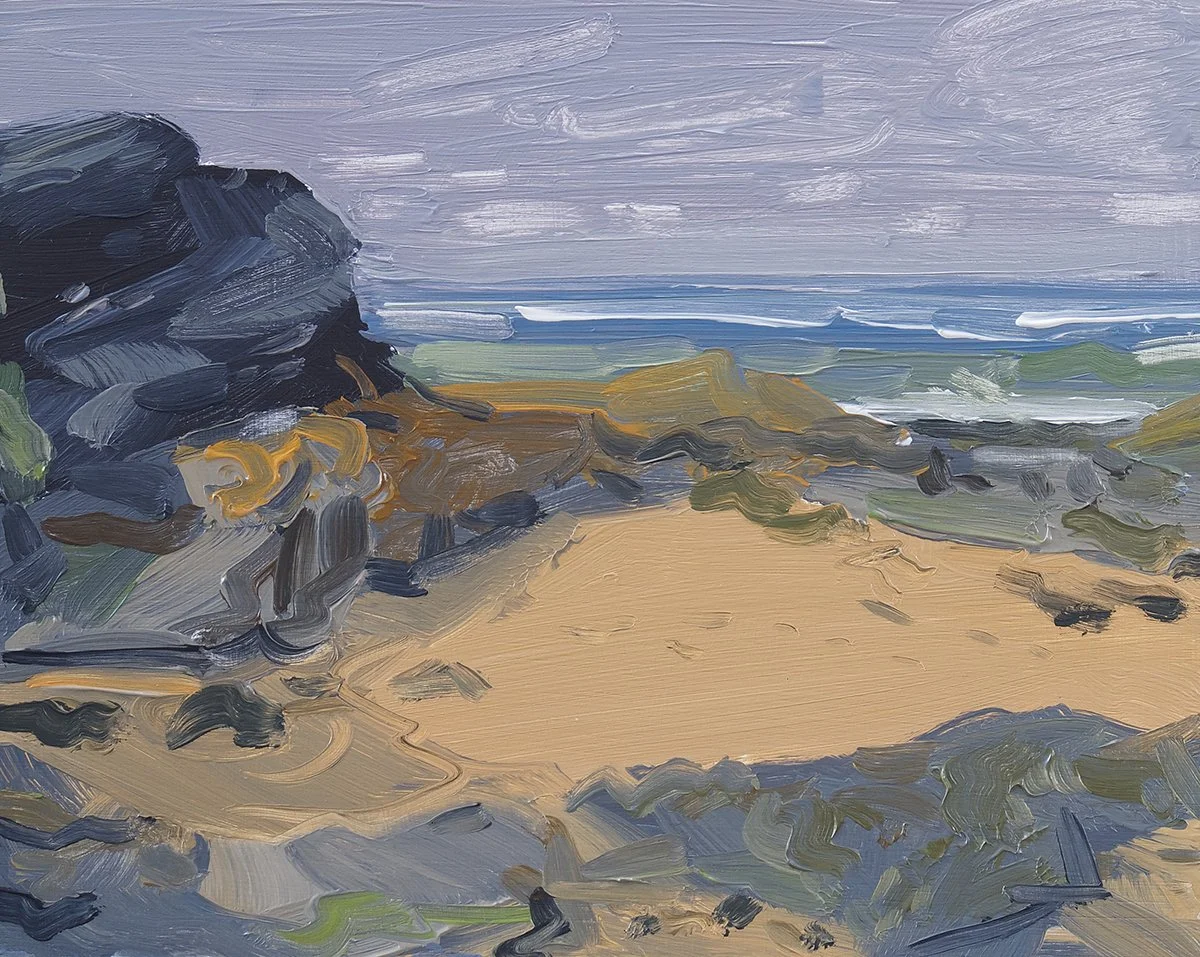 Beach Study (Eoropie, Lewis) by Martin Evans — Gallery North West ...