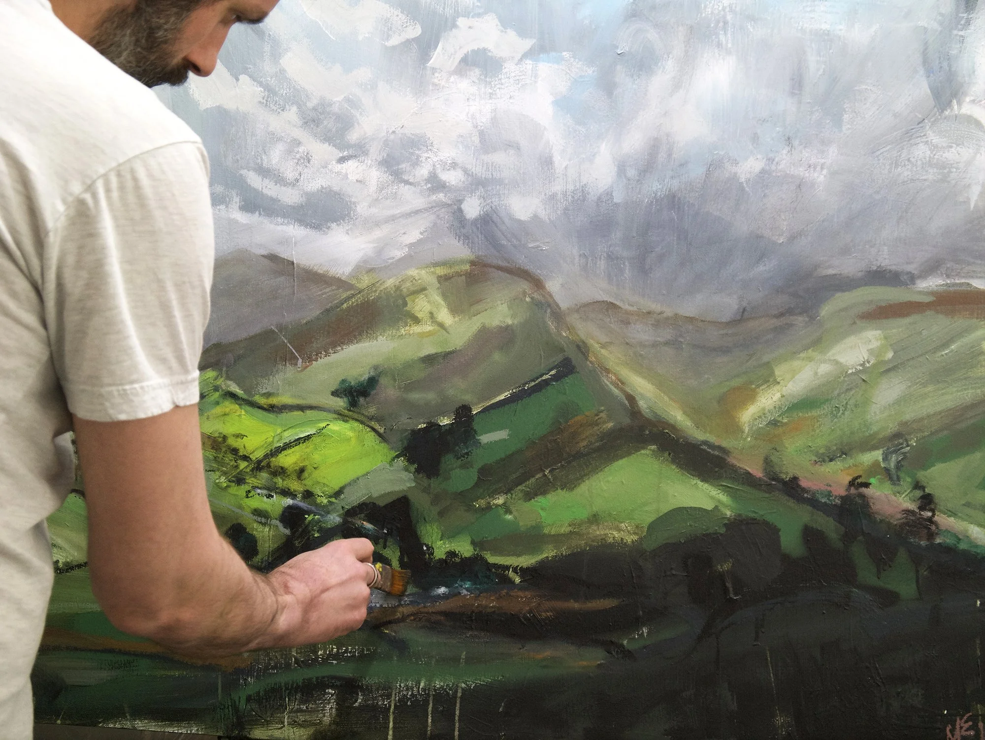 Martin Evans — Gallery North West | Gallery North West - Brampton- Cumbria