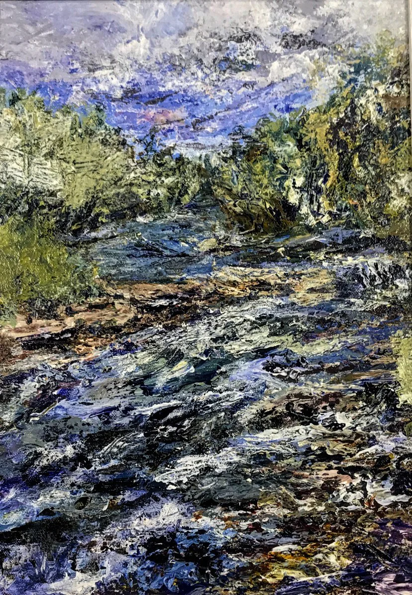 Anne Stride — Gallery North West | Gallery North West - Brampton- Cumbria