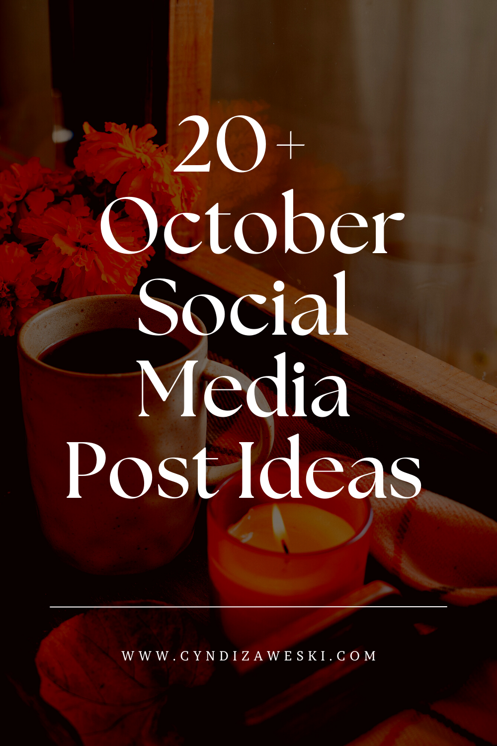October Content Ideas [2023] — Cyndi Zaweski