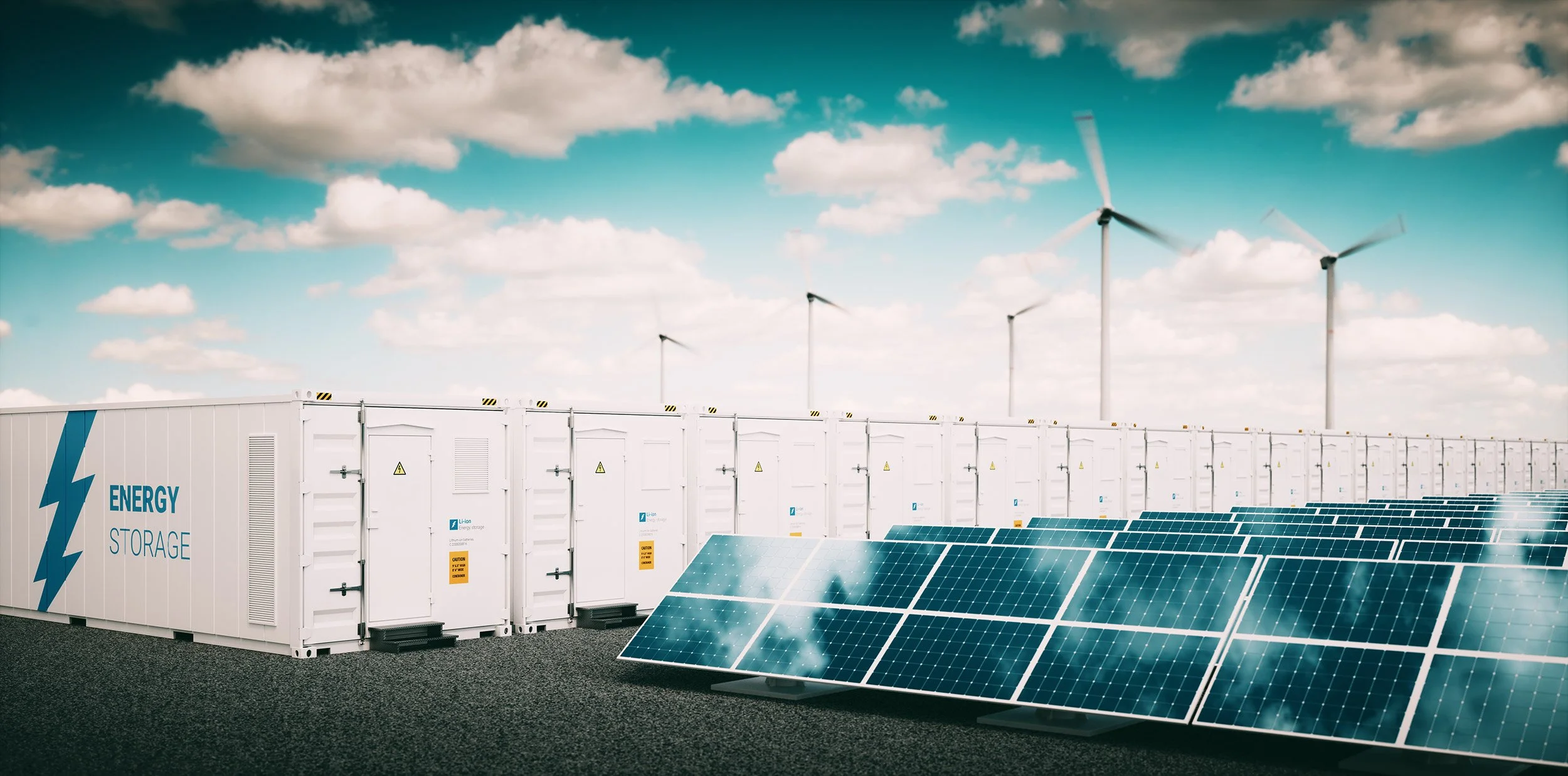 The integral role of storage in the energy transition — Elements Green