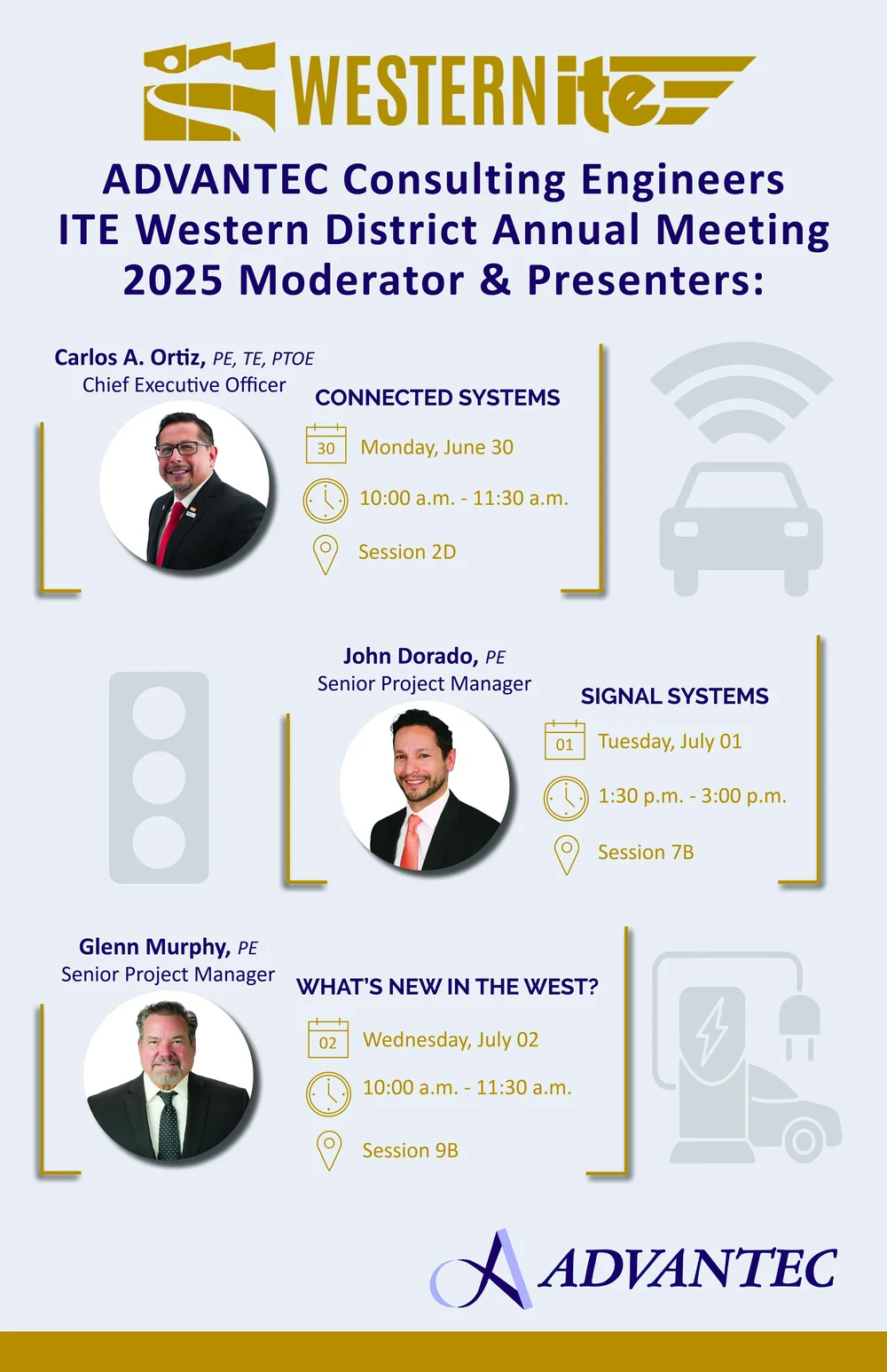 ADVANTEC Presentations at Western ITE Annual Conference 2025 — ADVANTEC ...