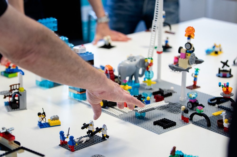 Team & Leadership Training with LEGO SERIOUS PLAY — Trivium