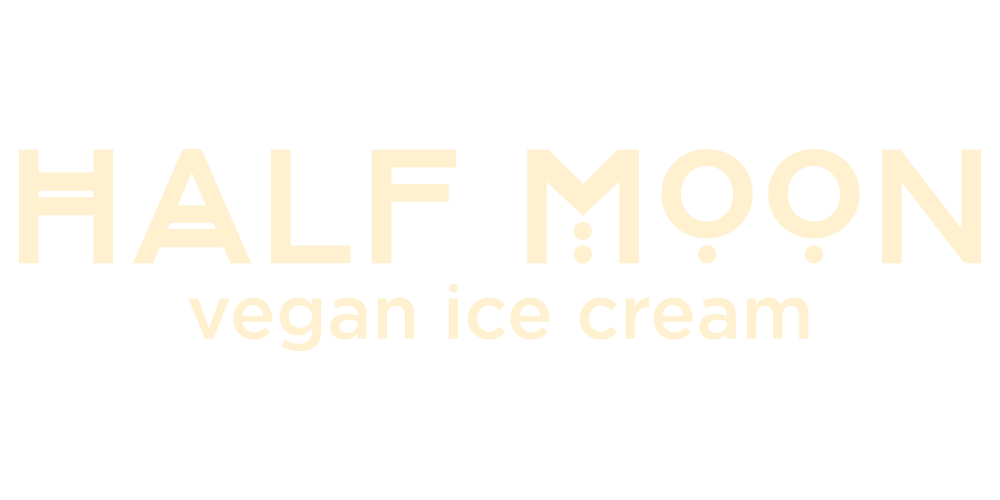 Half Moon Vegan Ice Cream | Non-Dairy Ice Cream | Trinidad and Tobago