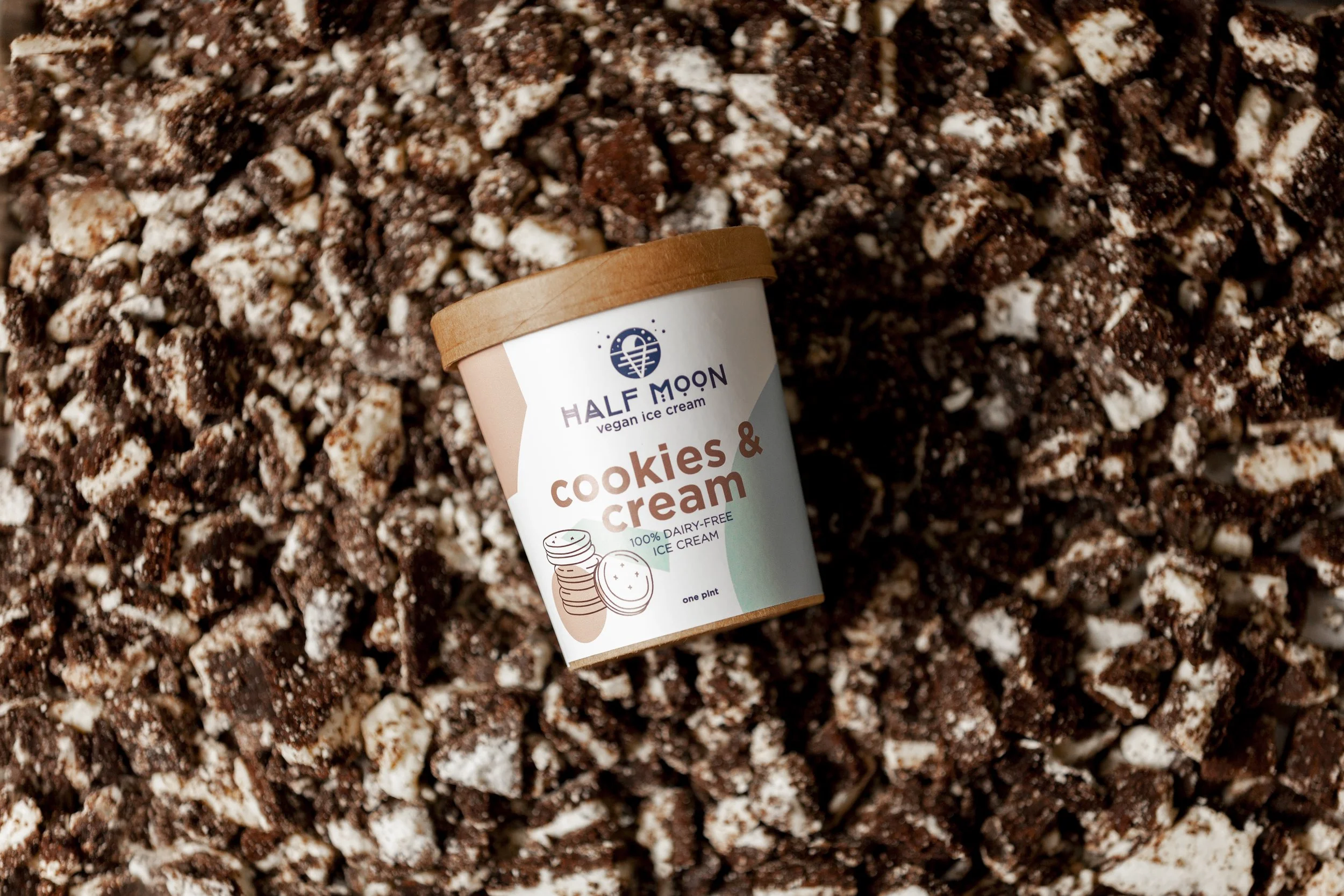 All Products — Half Moon Vegan Ice Cream