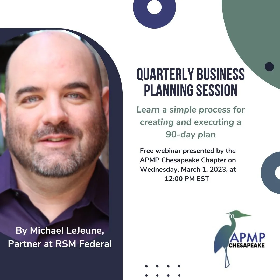 Past Events — ChesapeakeAPMP