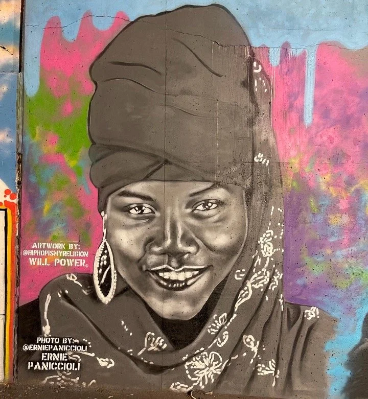 Hip Hop Mural Graffiti Tunnel Jersey City | Will Power