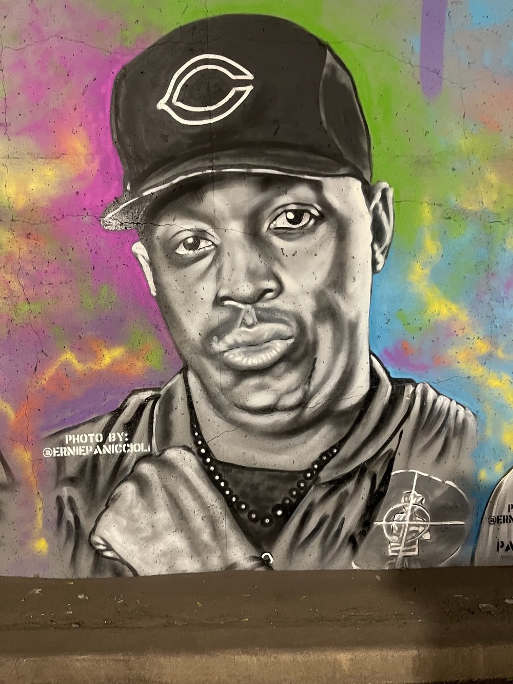 Hip Hop Mural Graffiti Tunnel Jersey City | Will Power