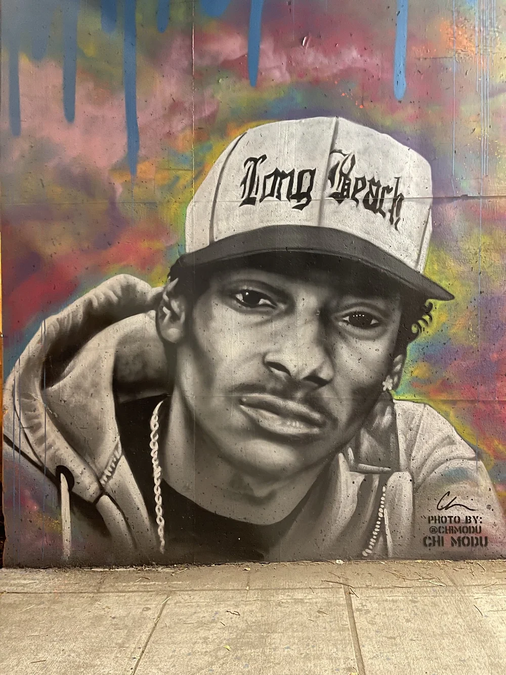 Hip Hop Mural Graffiti Tunnel Jersey City | Will Power