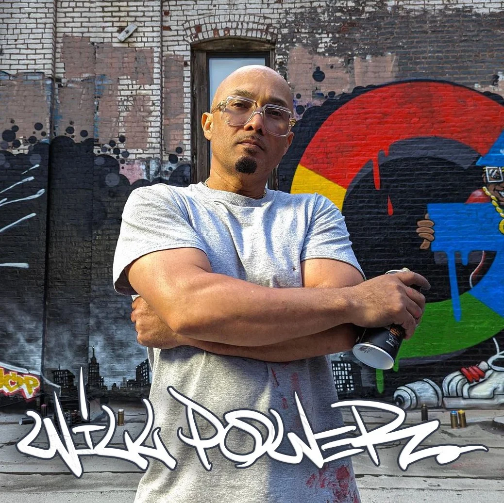 Hip Hop Artist Graffiti
