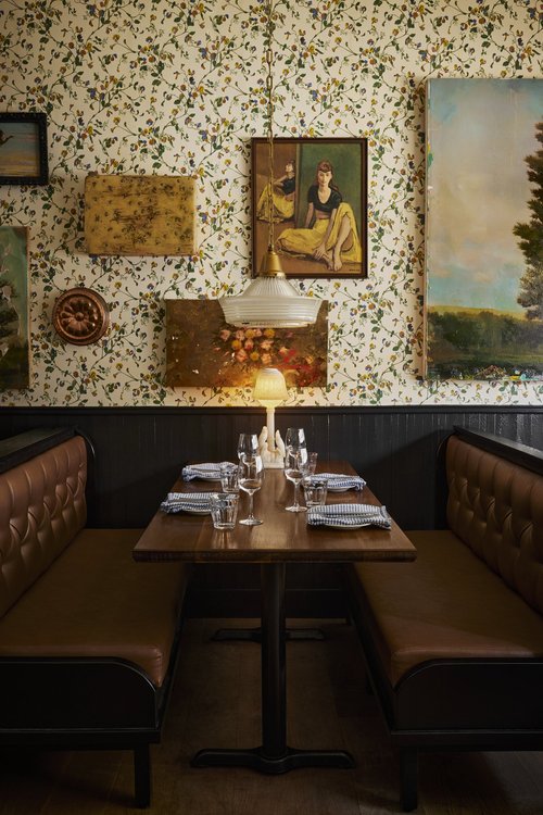 Restaurant Joe Beef — Blanc Marine Intérieurs