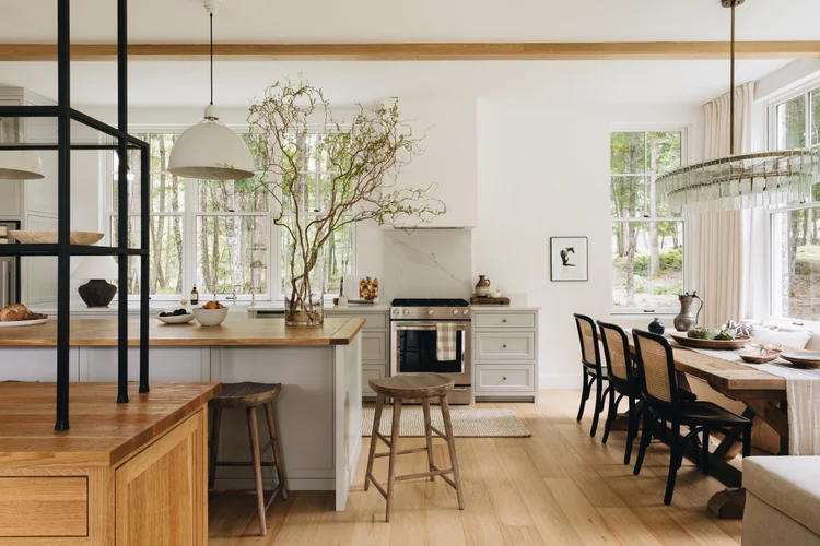 Design de la Résidence Georgesville — Blanc Marine Intérieurs