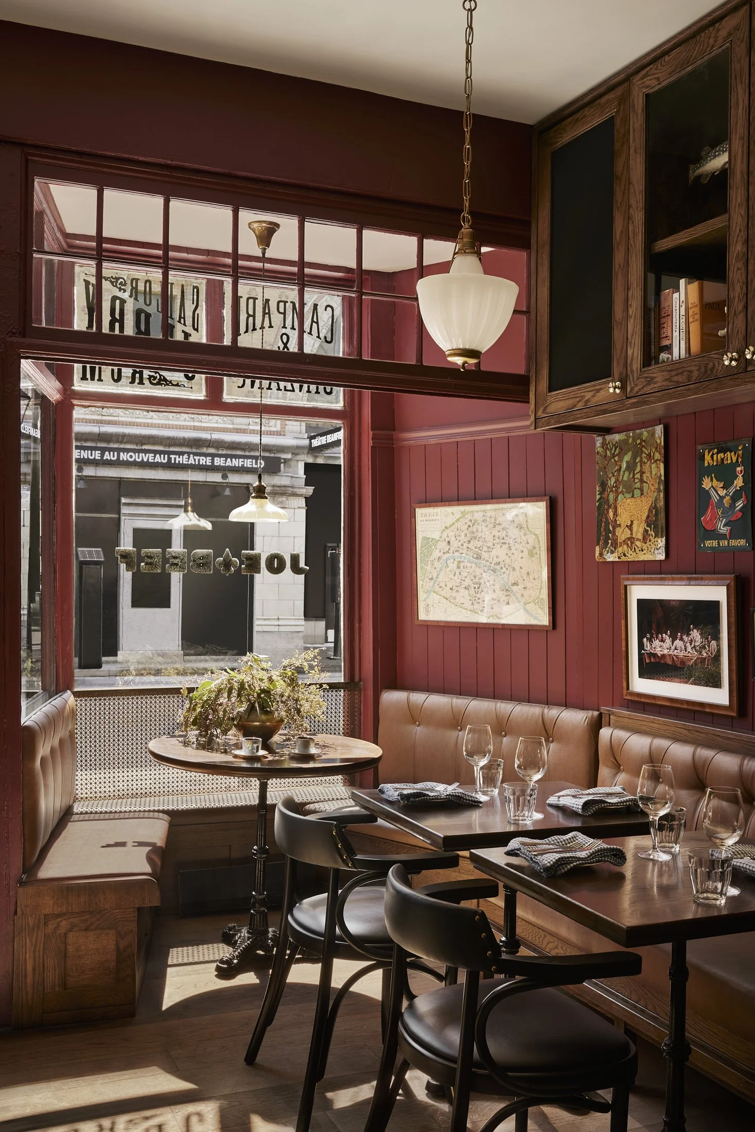 Restaurant Joe Beef — Blanc Marine Intérieurs