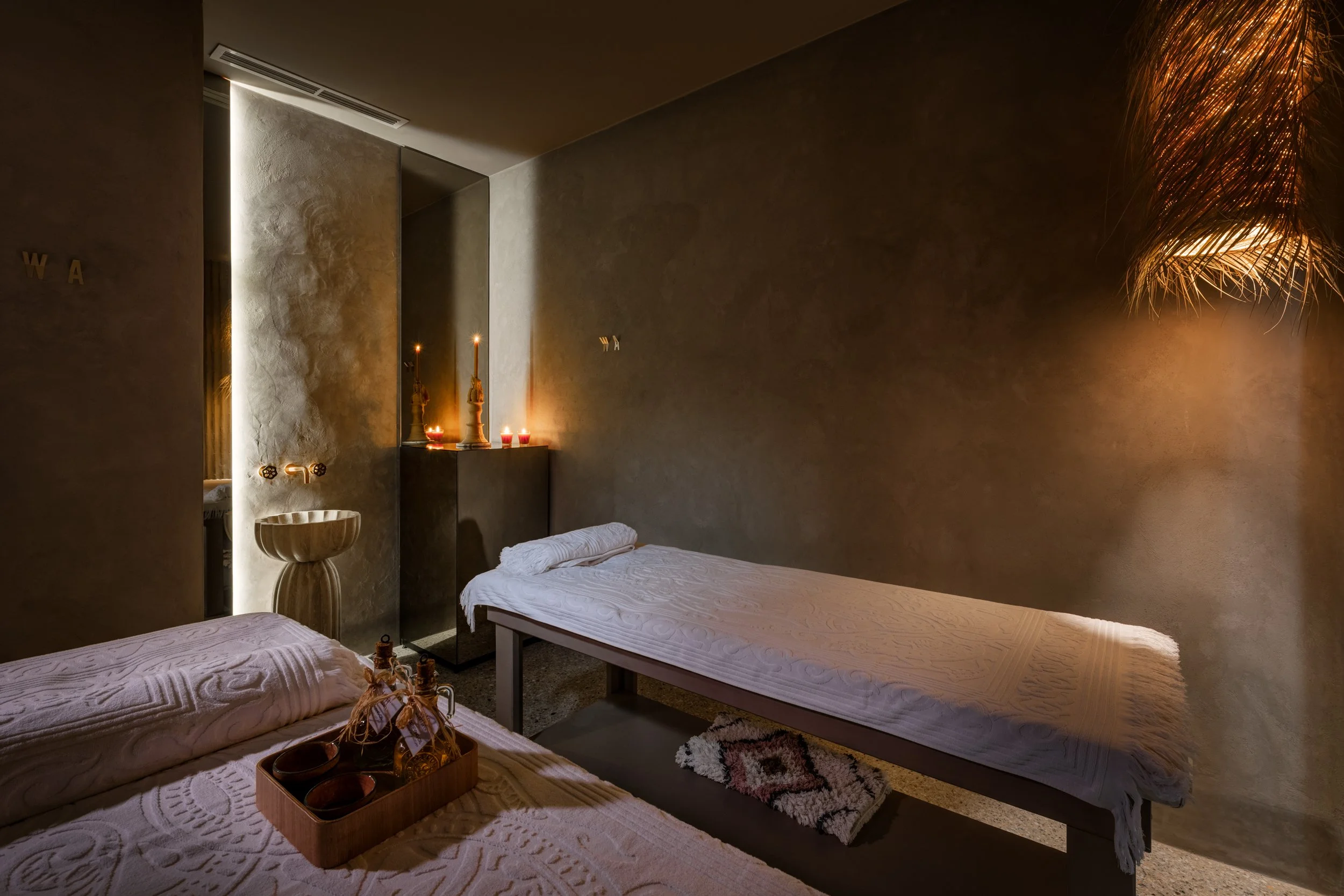 Experiences — W A Marrakech hammam spa massage