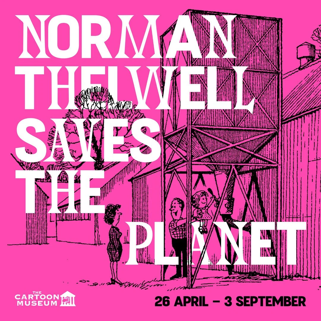 Exhibitions — The Cartoon Museum