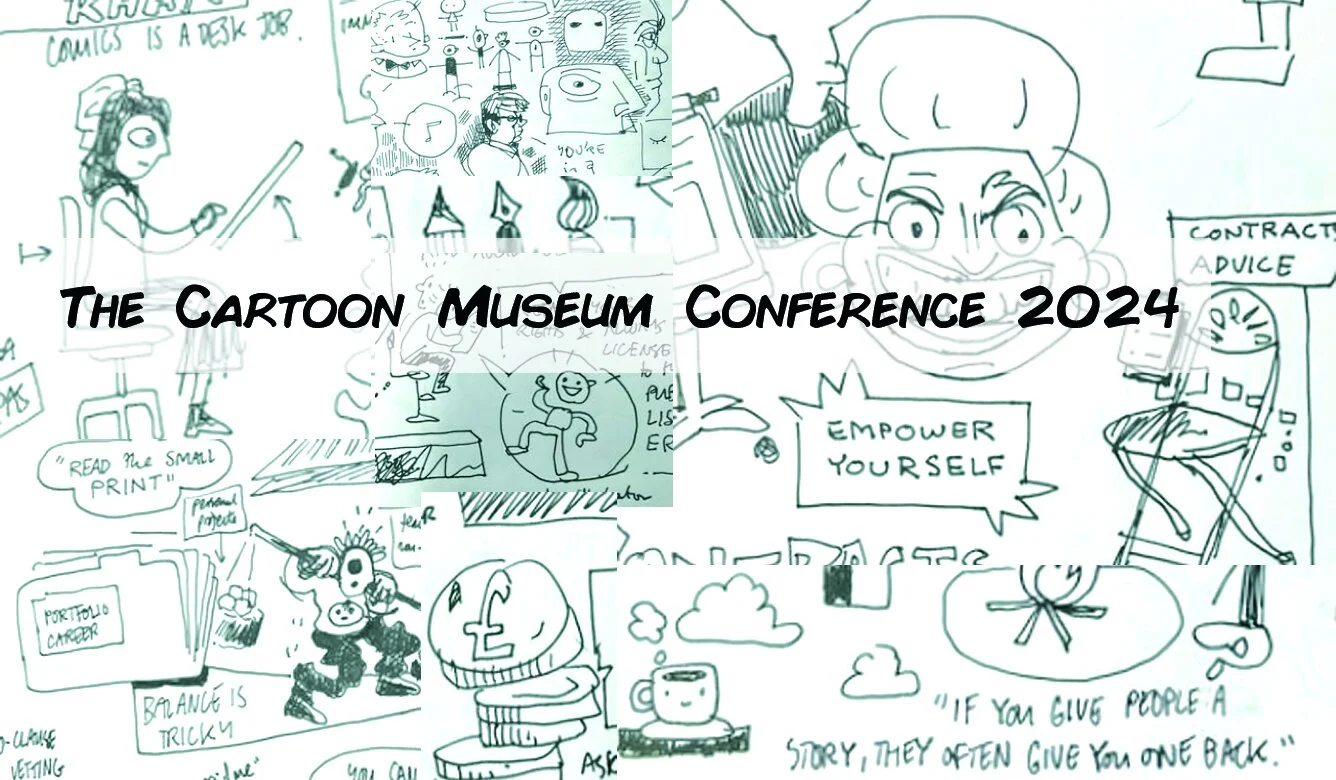 Events — The Cartoon Museum