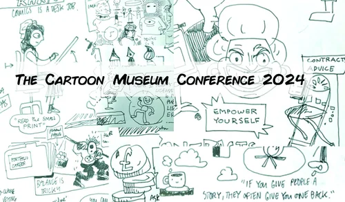Events — The Cartoon Museum