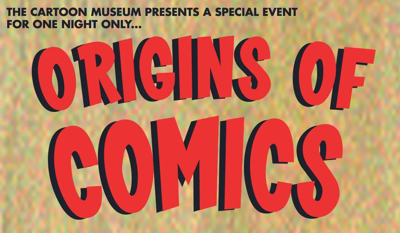 What's On at The Cartoon Museum — The Cartoon Museum