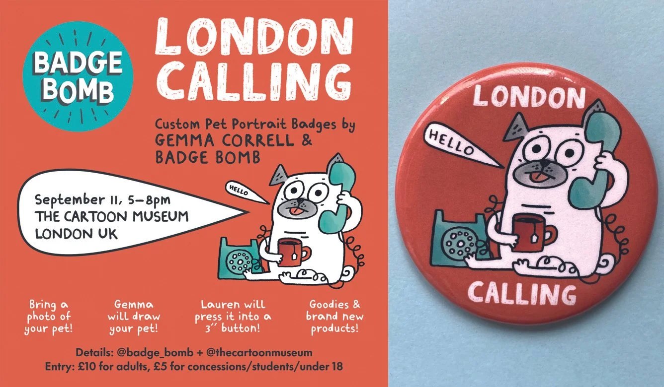 What's On at The Cartoon Museum — The Cartoon Museum