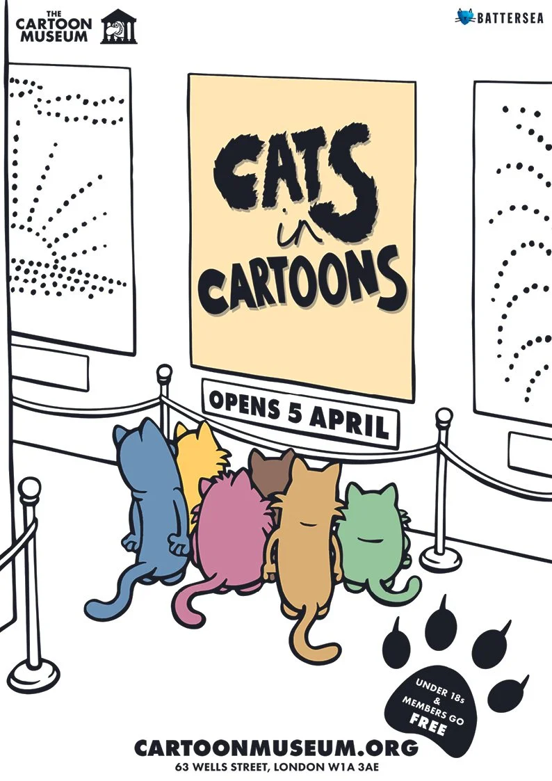 Cats in Cartoons — The Cartoon Museum