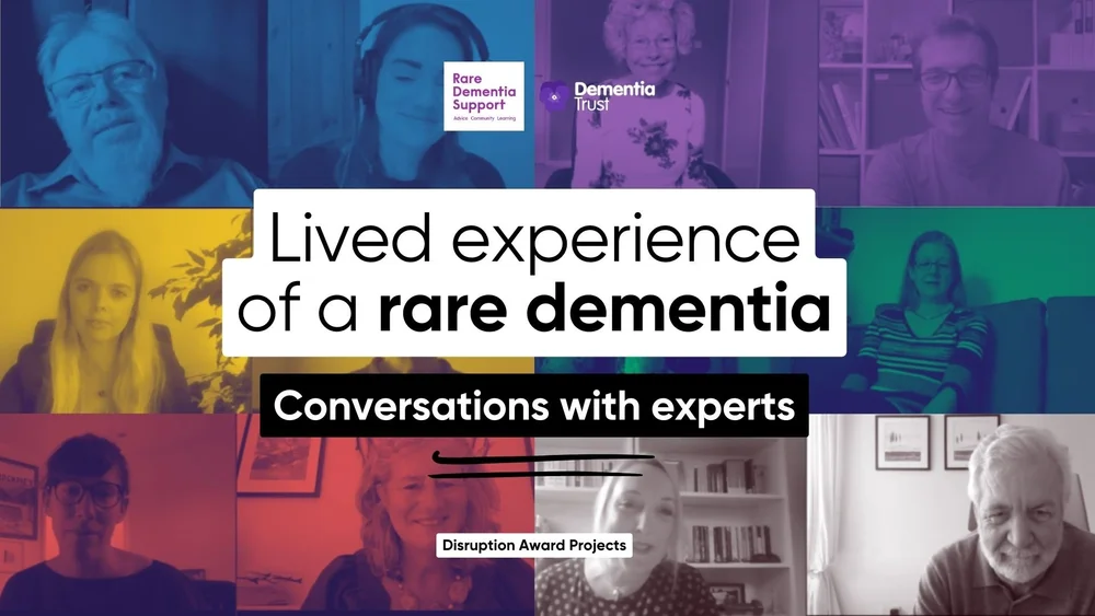Conversations with Experts: Bridging Scientific Knowledge and Lived Experience in Rare Dementia