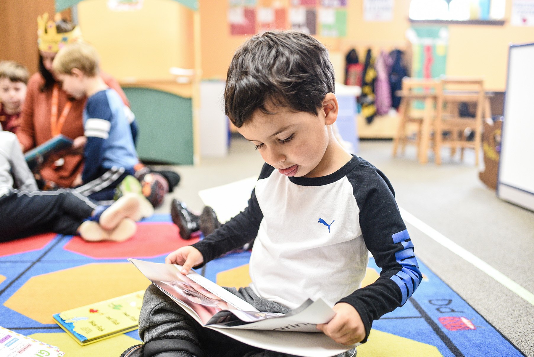 3-4 YR OLDS — Good Shepherd Lutheran Preschool