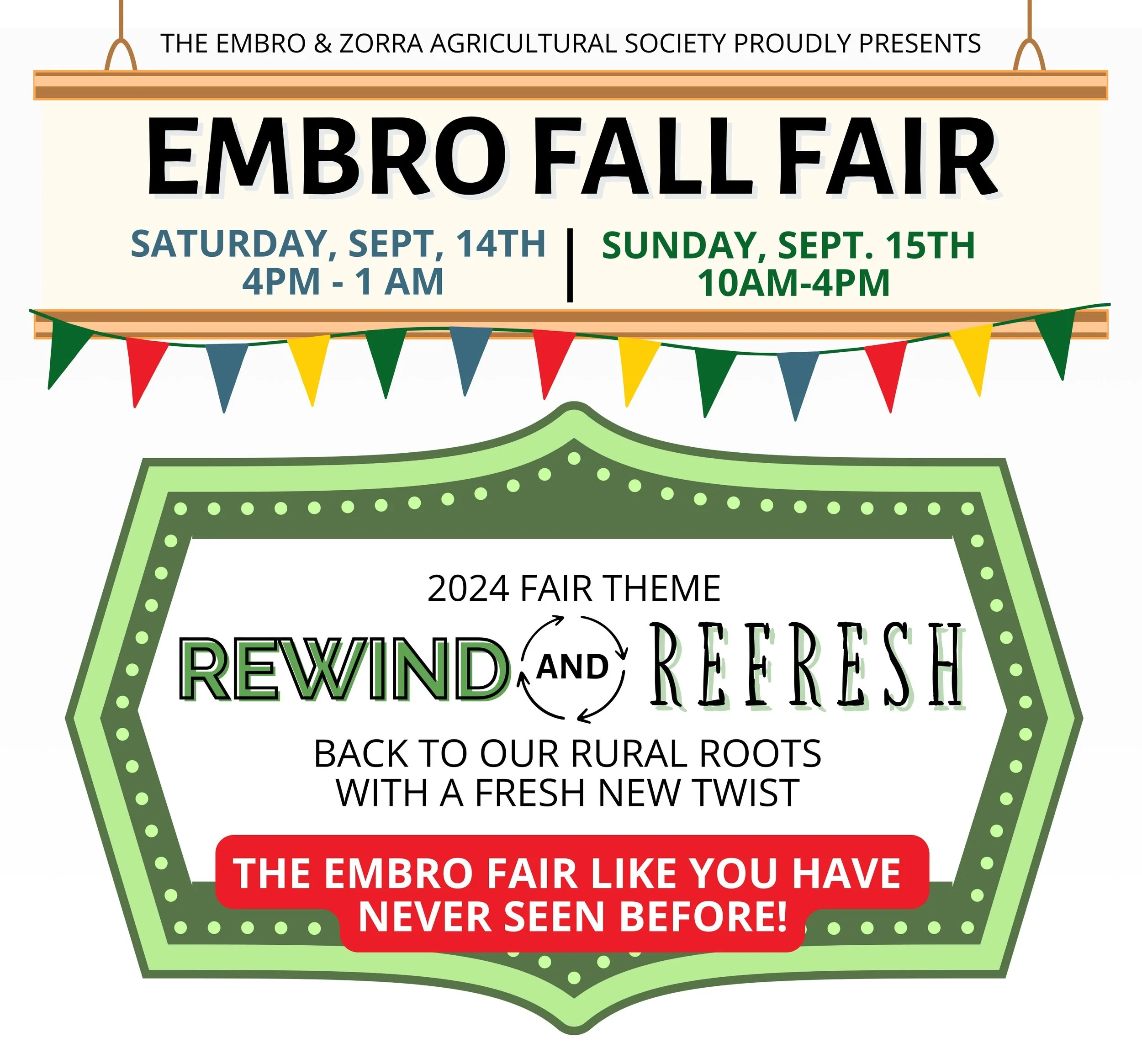 EMBRO & ZORRA AGRICULTURAL SOCIETY