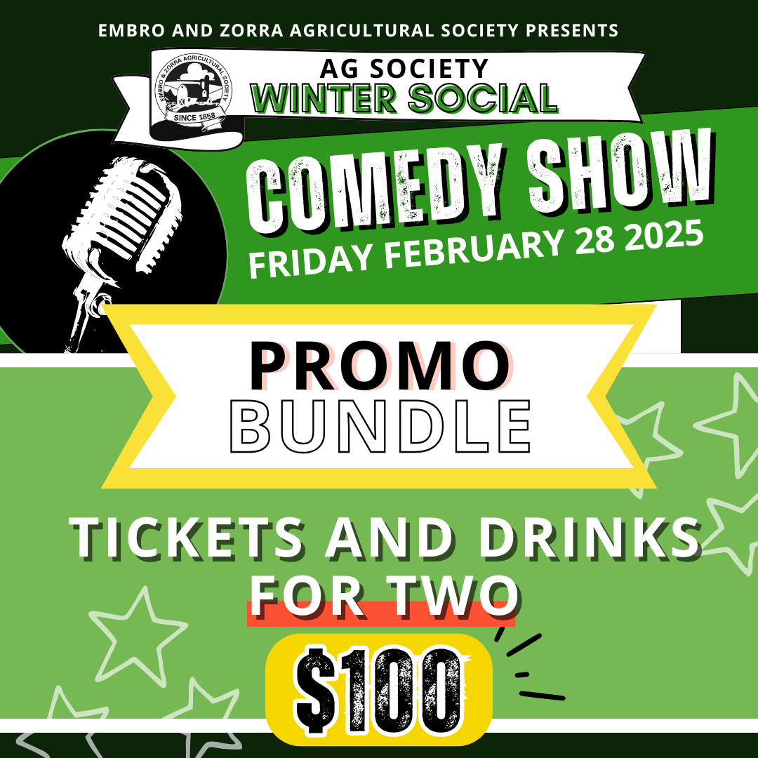 Store 1 — EMBRO & ZORRA AGRICULTURAL SOCIETY