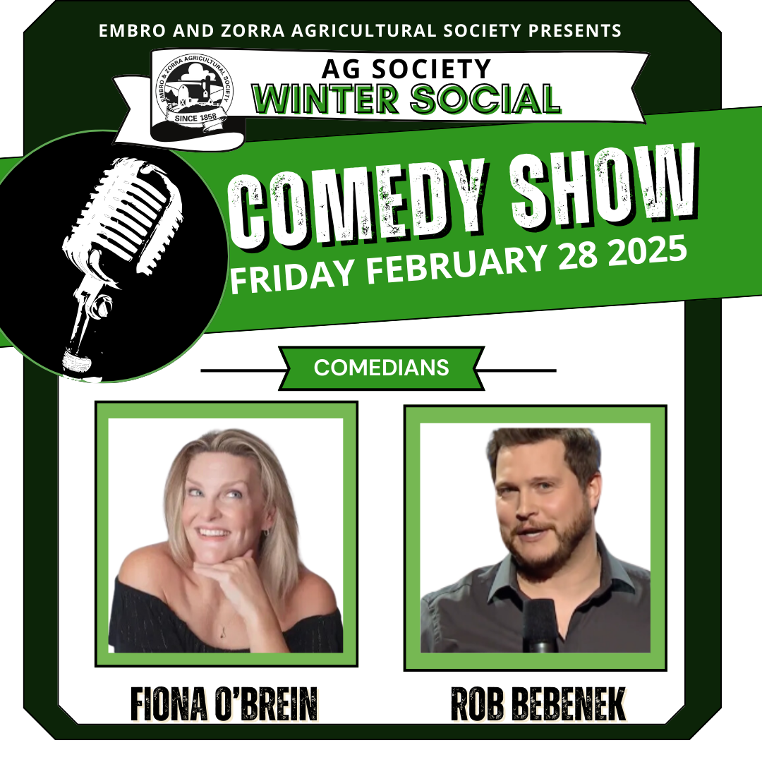 Store 1 — EMBRO & ZORRA AGRICULTURAL SOCIETY