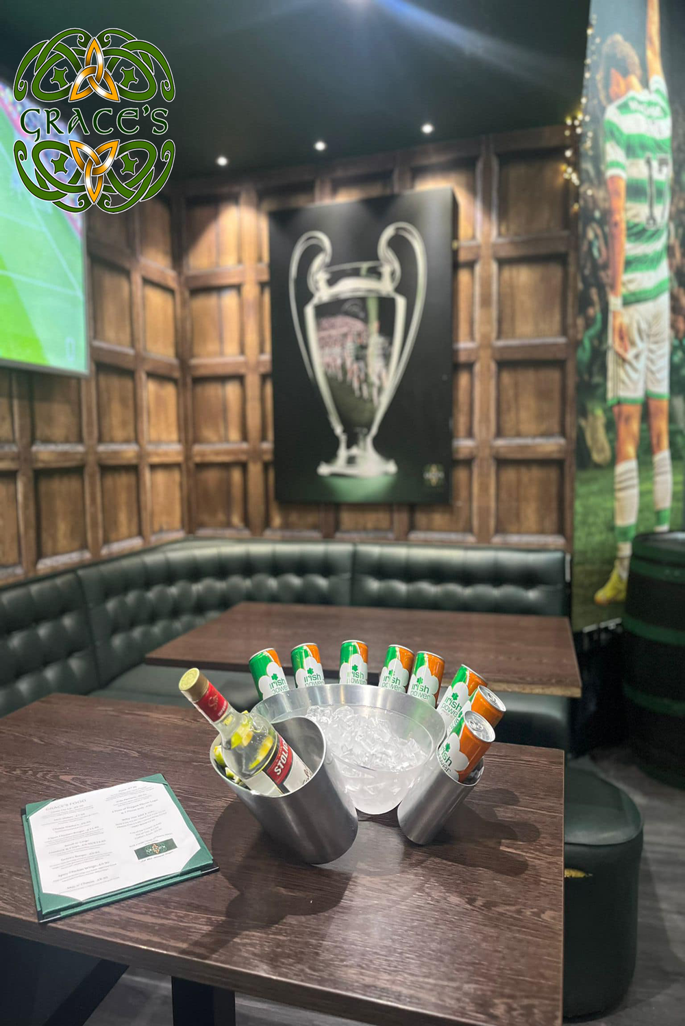 RSVP 1 — Grace's Glasgow - Irish Sports Bar