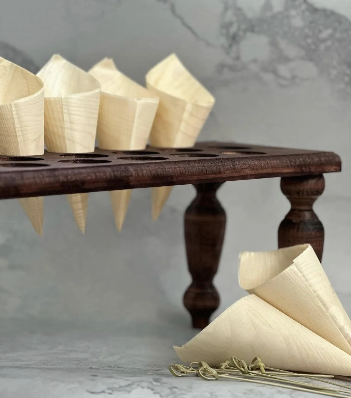 Charcutière Cone Stands — adore boards charcuterie