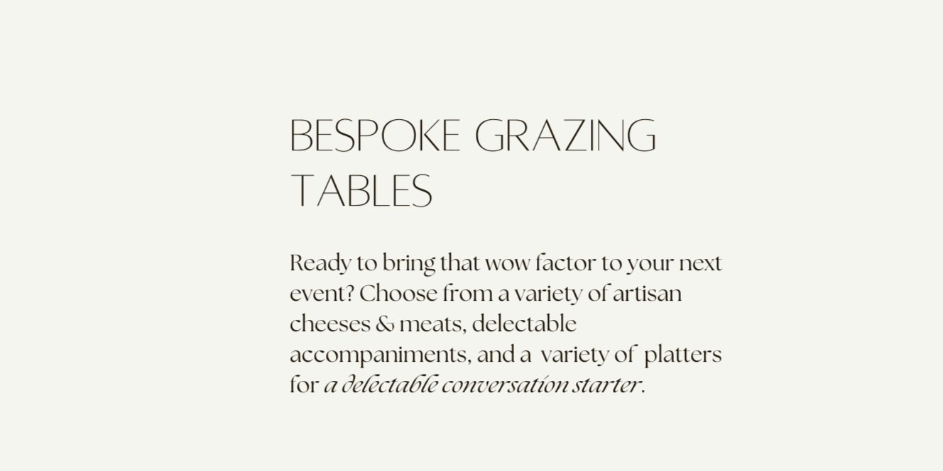 Grazing Tables — adore boards charcuterie