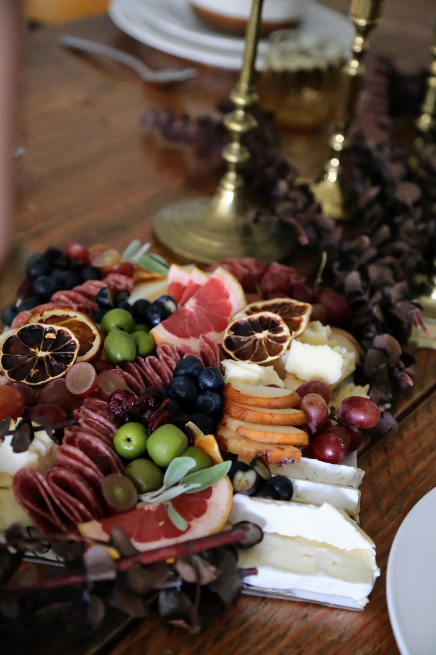 Dehydrtated Citrus — adore boards charcuterie