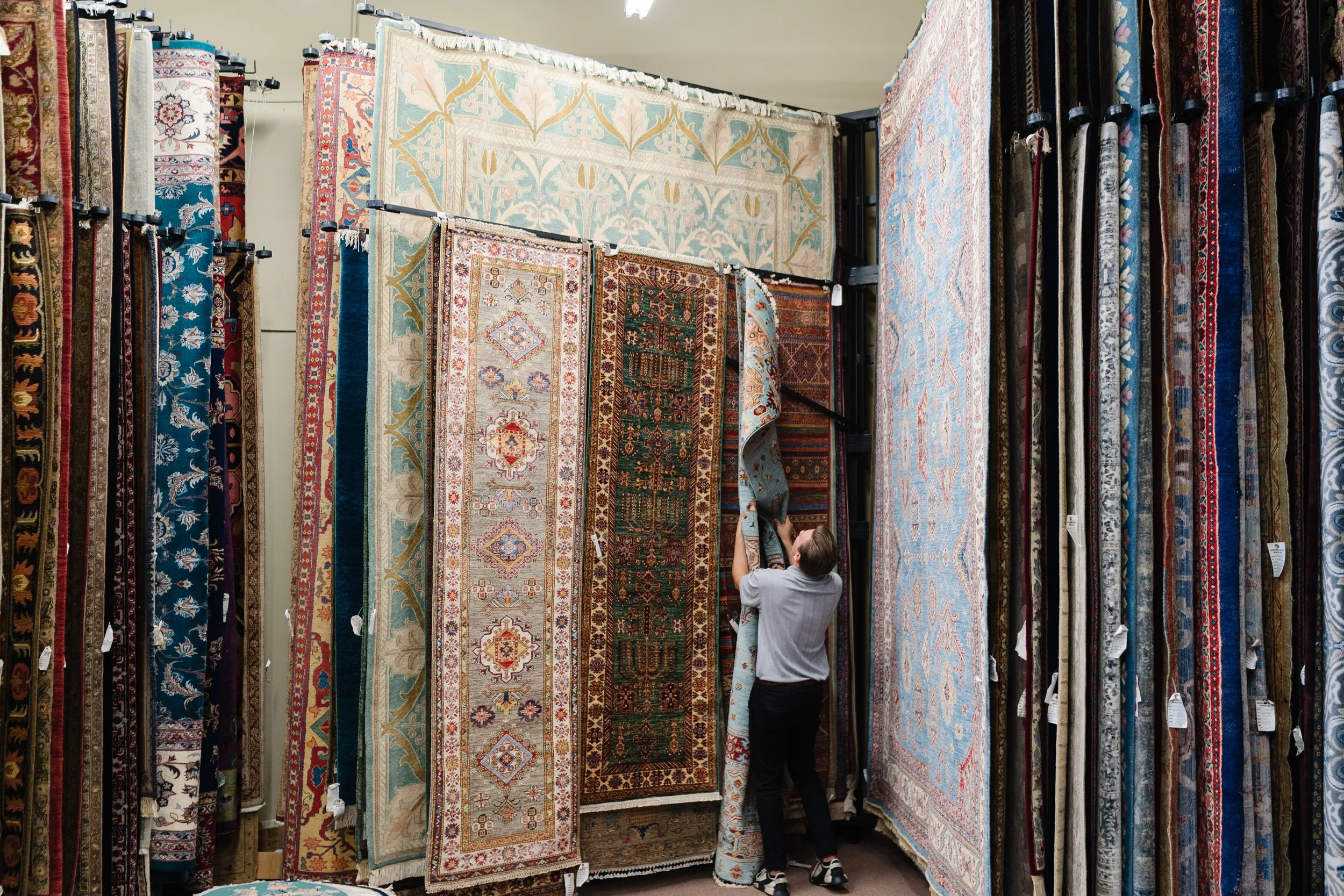 Our Story — Urban Rug Gallery
