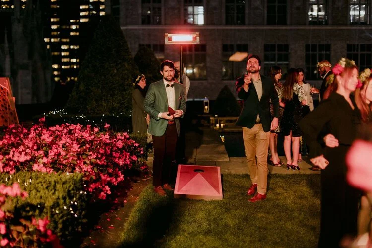 Rockefeller Center Wedding Welcome Party — Upstate Jamboree Game Rentals