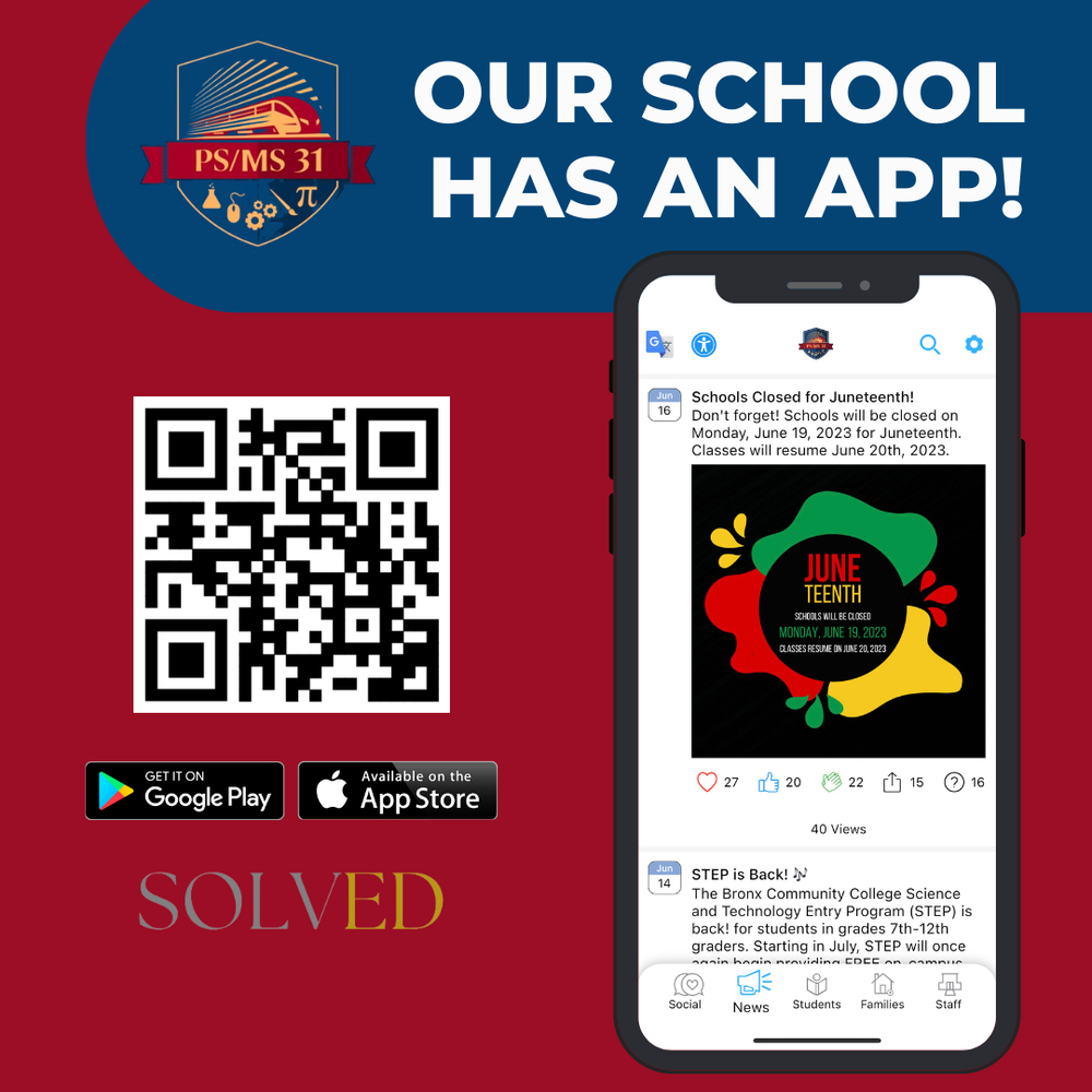 P.S./M.S. 031 The William Lloyd Garrison