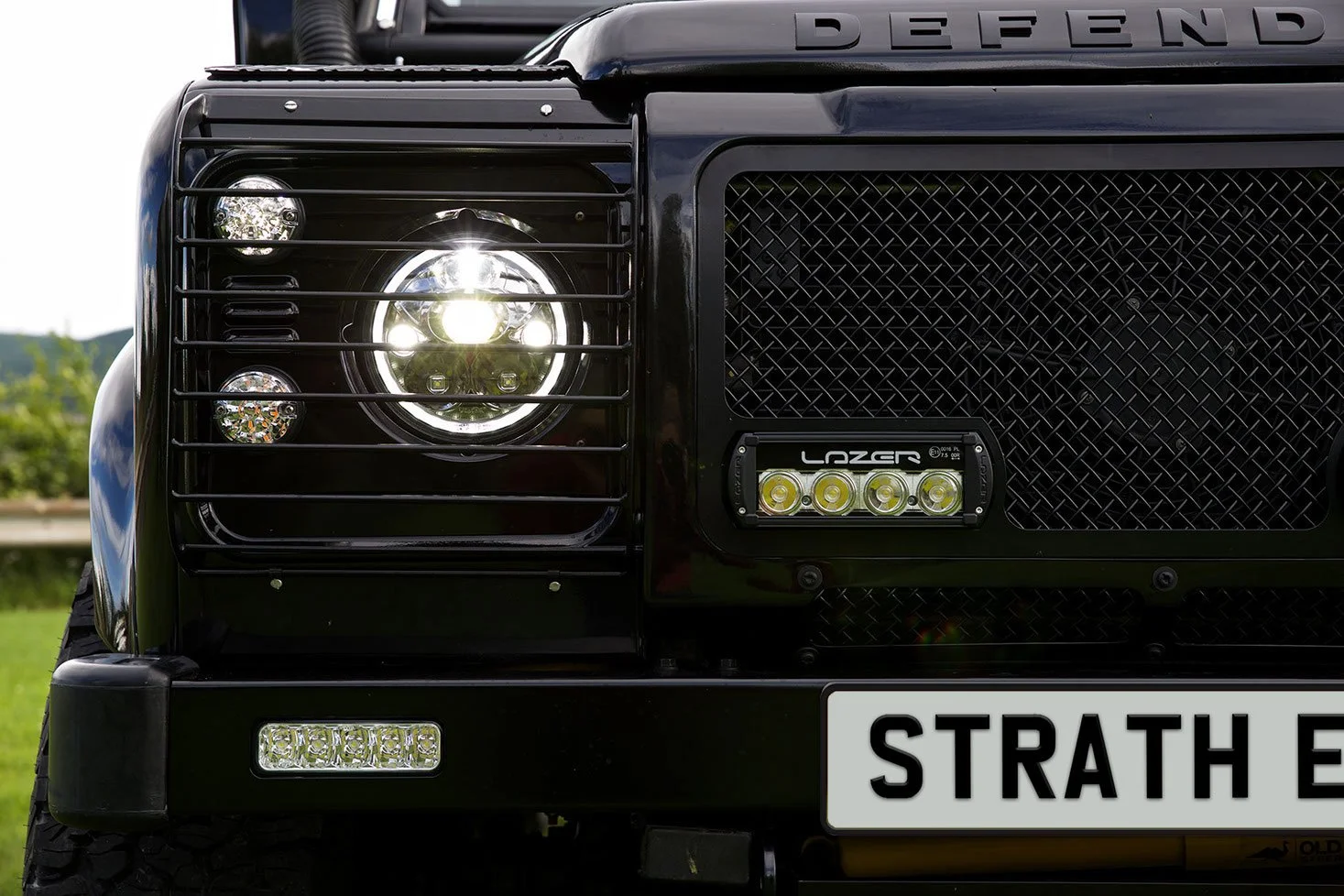 Strathearn Engineering - Land Rover specialist