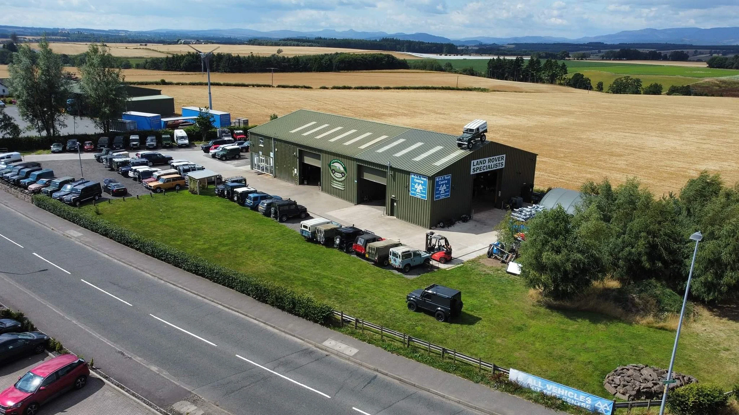At Strathearn Engineering, you'll find servicing options to suit your ...