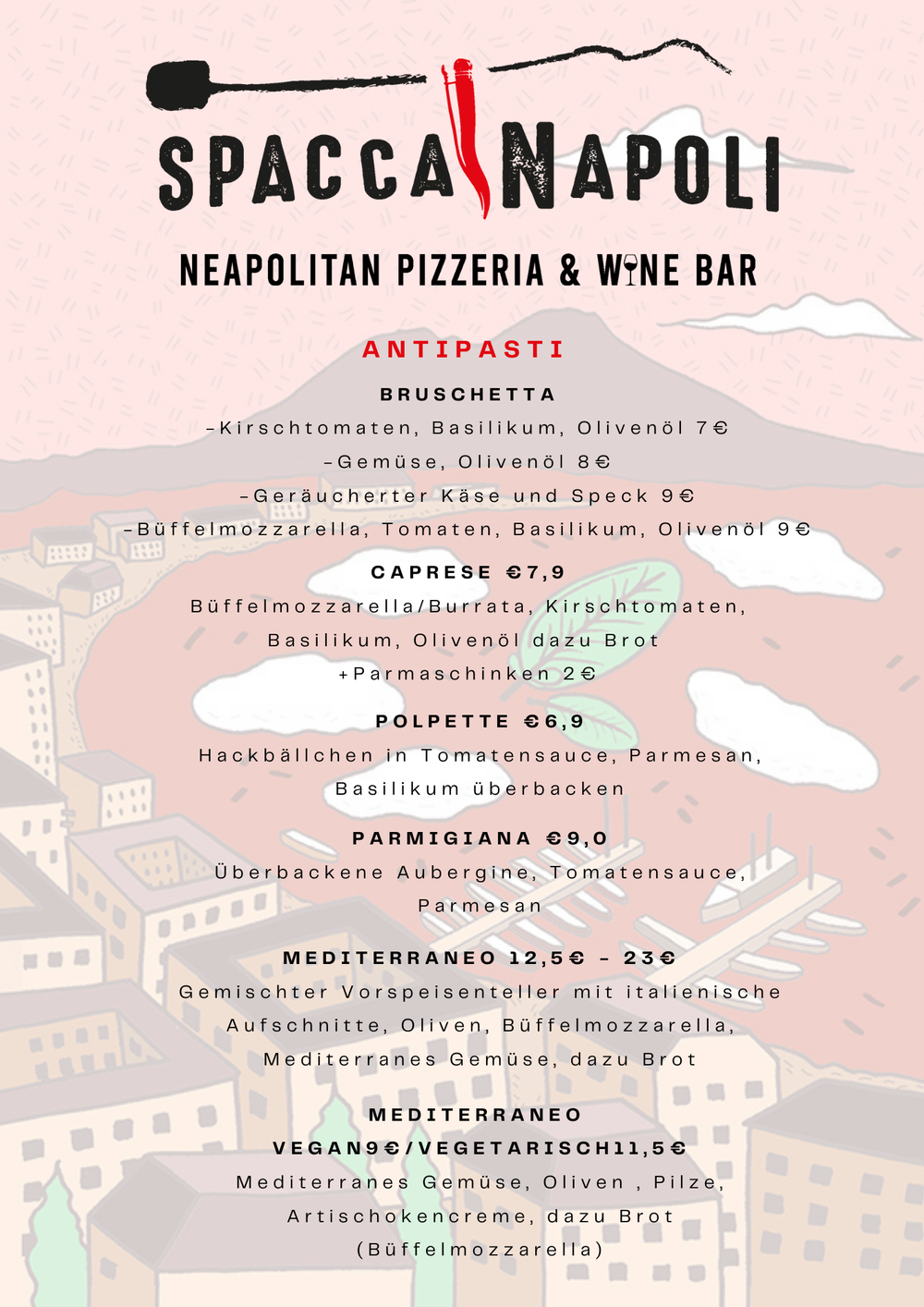 PIZZA (Vale) — Spacca Napoli