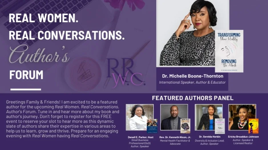Events — Dr. Michelle Boone-Thornton