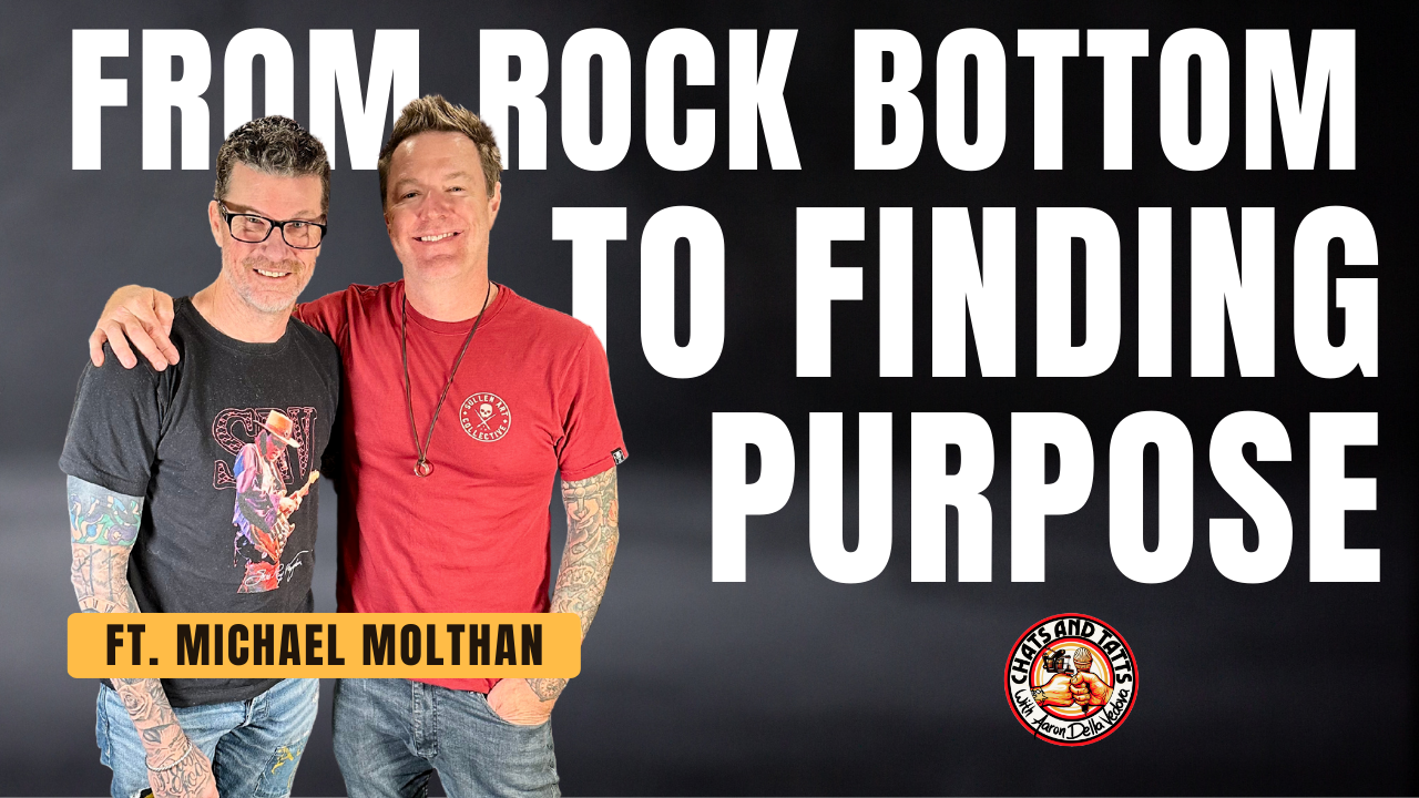 Chats & Tatts | Podcast Hosted by Aaron Della Vedova