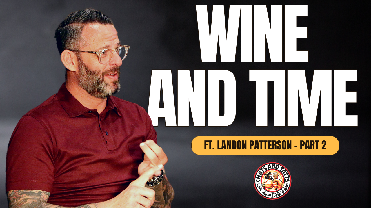 Chats & Tatts | Podcast Hosted by Aaron Della Vedova